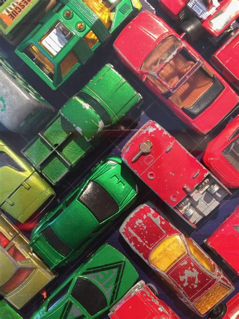 Model Car Assemblage V By Laurence Poole At 1stdibs