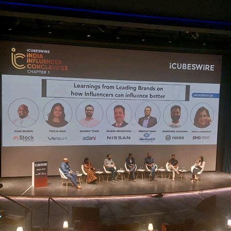 Sanjeeda Khan On Linkedin Indianifluencerconvlave23 Chapter1