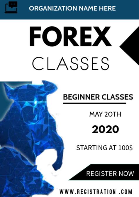 Forex Flyer Template Postermywall