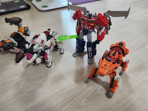 트랜스포머 옵티머스 프라임 바이 당근 중고거래