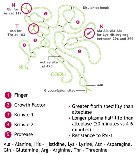 Product Information Tenecteplase Strokeforum