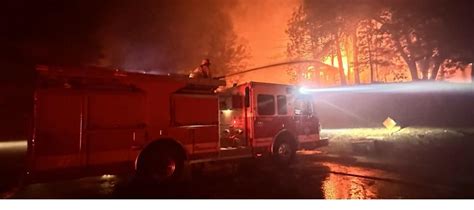 Wrightwood Survives Bridge Fire These Key Actions From Residents