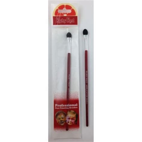 Ruby Red Paints Brupas Professional Applicator Brush Small 1 Kroger