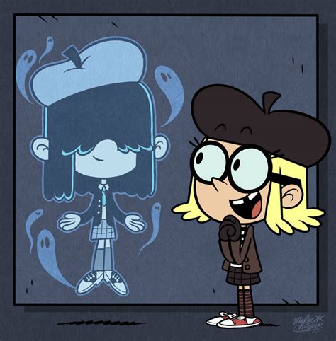 Mm Loud House Style Maxine Oc Ghost Lucy By Mast3r Rainb0w On