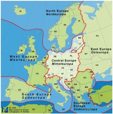 Figure 3 From Regional Geography Of Europe From