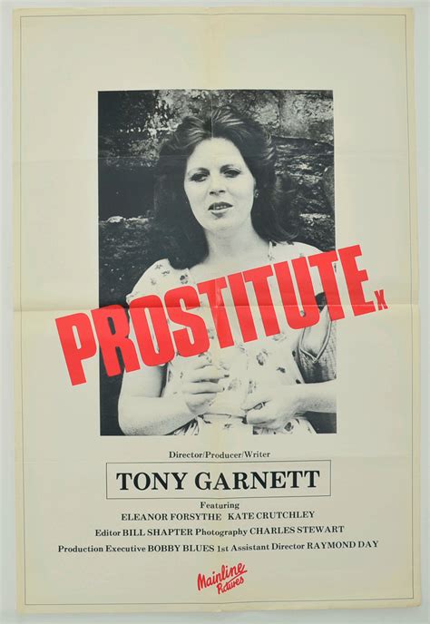 “prostitute” Original Double Crown Poster Film Poster Movie Poster