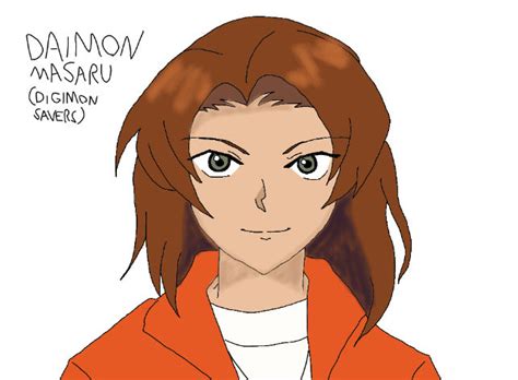 Daimon Masaru Fanart Digimon Savers By Srshadow5536 On Deviantart