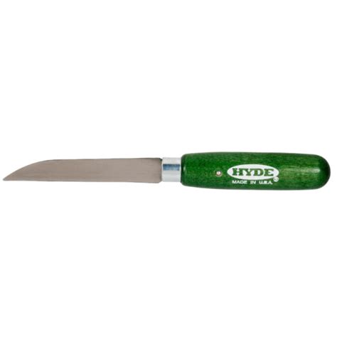 Hyde Sharp Point Knife 17 Gauge Carolina Knife And Manufacturing