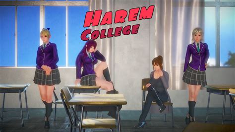 Added New Stuffs Harem College 0 03 Update By Chkm8