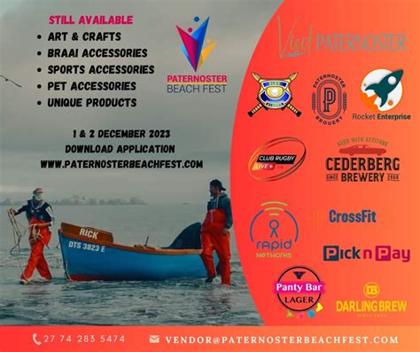 ️paternoster Beach Fest 1 And 2 Visit Paternoster