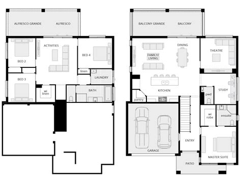 Split Level House Plans 4 Bedroom Lane Lane Housing Co