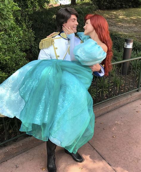 Princess Ariel And Prince Eric Disneyland