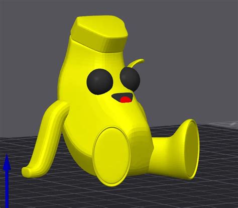 Fortnite Cute Sitting Peely Remixed By Djsgxii Makerworld Download