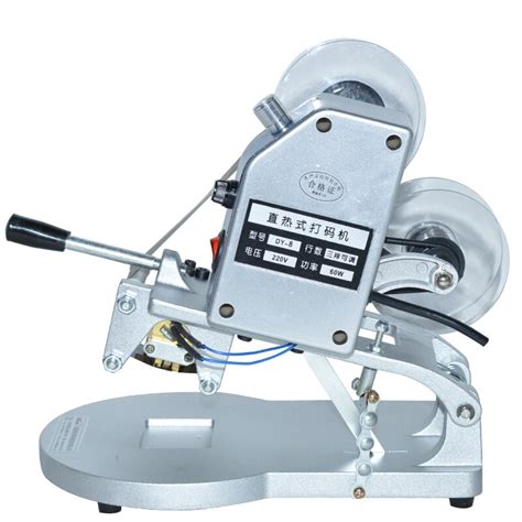 Manual Date Marking Machine Label Printer Direct T Grandado