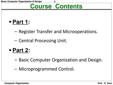 SOLUTION Ch Basic Computer Design Studypool