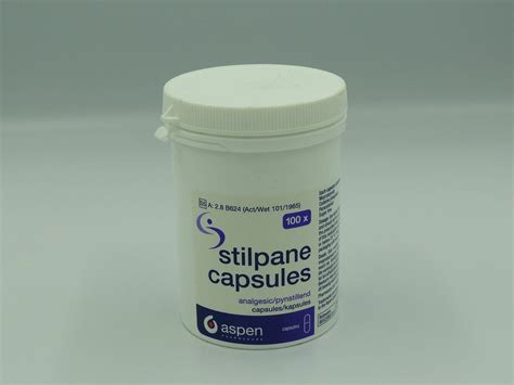 Stilpane Capsules X 100 Speedrx