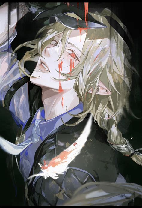 Hugo Vlad Zenless Zone Zero Drawn By Earlgrey3183 Danbooru