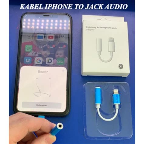 Jual Highclass Adapter Sambungan Kabel HANDSET Headset HF Handsfree Converter AiPhon