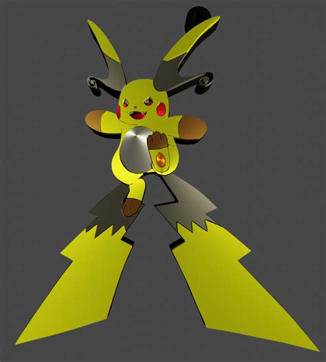 Mega Raichu X And Y