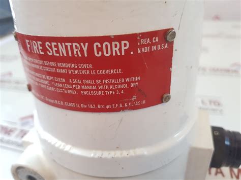 Fire Sentry Flame Detector Tester Aeliya Marine Tech