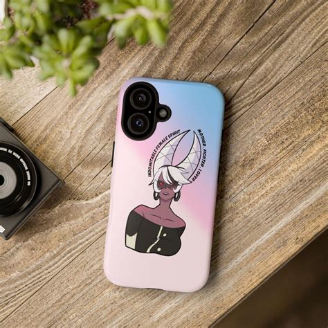 Carmilla Carmine Hazbin Hotel Pastel Cartoon Women Feminist