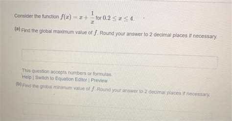 Solved Consider The Function F X 3x4 4 23 12 02