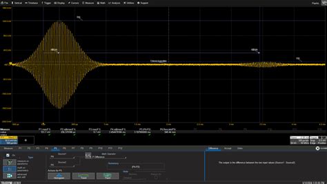 Custom Measurements Using Waveform And Parameter Math