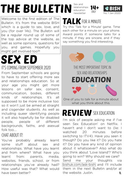 The Bulletin A Free RSE Resource For You To Use With Babe People