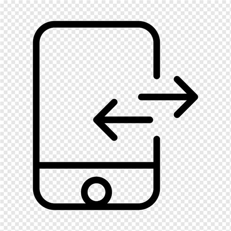 보내기 데이터 전송 스마트 폰 응용 프로그램 데이터 전송 아이콘 Png Pngwing