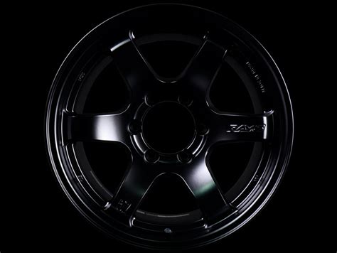Rays Gram Lights 57dr X Wheel Semi Gloss Black 17x85 6x1397