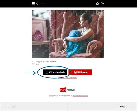 How Do I Hide An Image From An Actor Image Approvals Help
