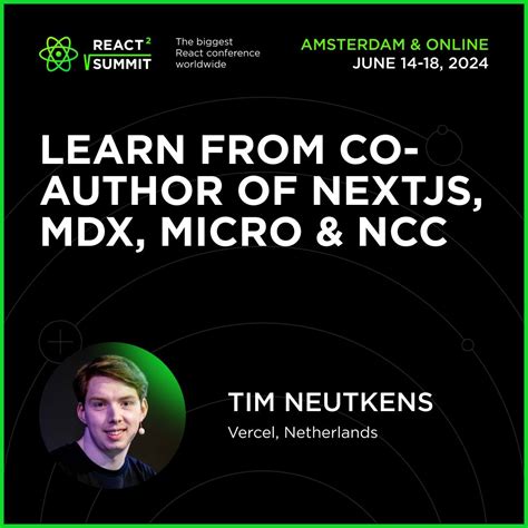 Nextjs React Summit