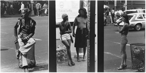 Pictures Of Pimps Prostitutes And Homeless Of 1970s Times Square