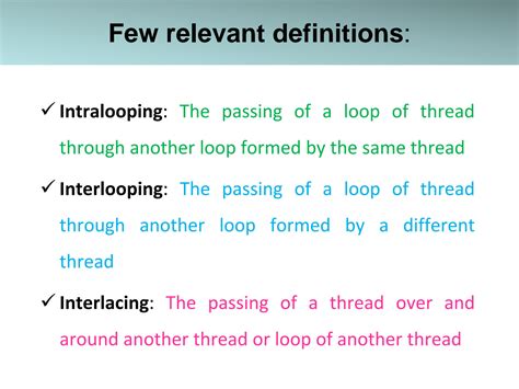 Solution 9 Stitch Classification Studypool