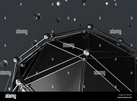 Three Dimensional Polygonal Gems Three Dimensional Rendering Stock
