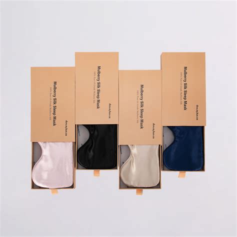 Mulberry Silk Sleep Mask Soft Breathable And Comfortable