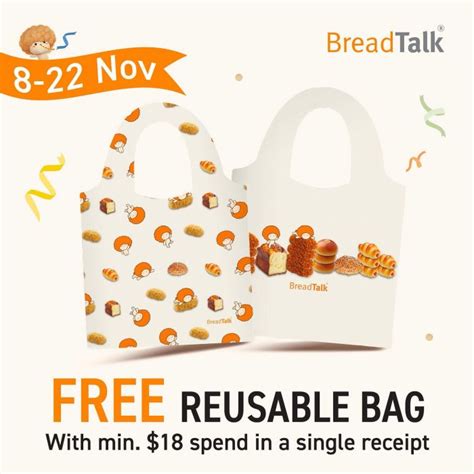 Breadtalk Ion Orchard Link Re Opening Promotion Exclusive Deals And Free