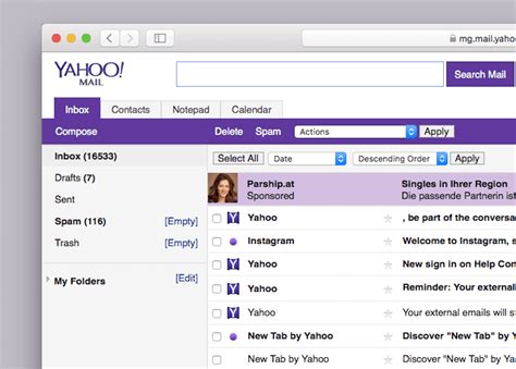 Email Signatures Calendar Yahoo