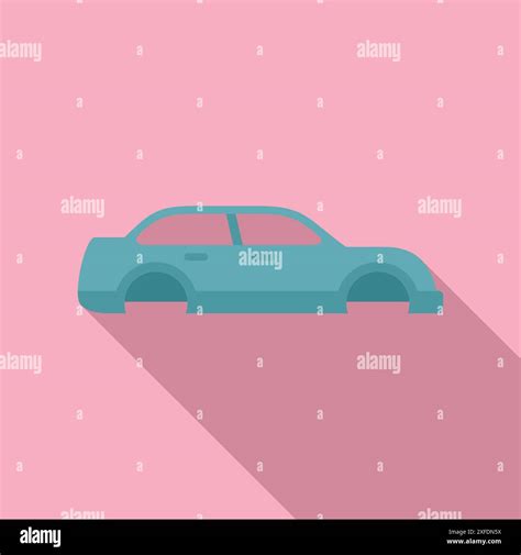 Car With Space Frame Chassis Stock Vector Images Alamy