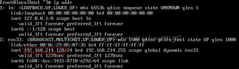 使用ssh连接vmware上centos虚机的配置步骤 Cloudsalt 博客园