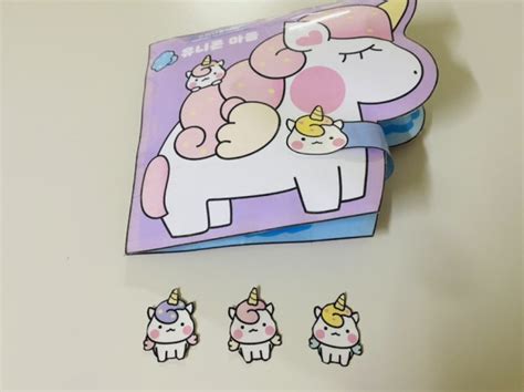 유니콘마을 꾸미기 스퀴북만들기 소워니놀이터 네이버 블로그