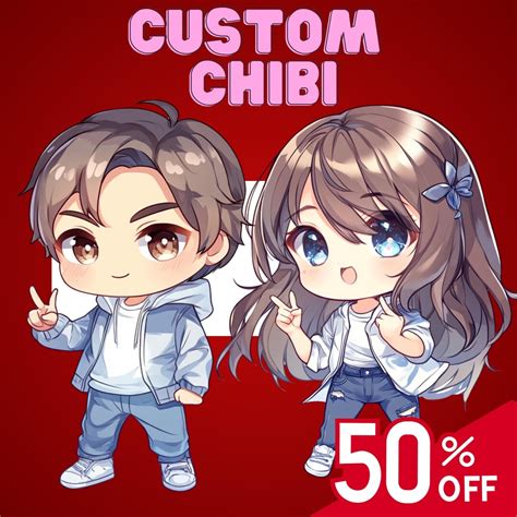 Custom Chibi Anime Chibi Chibi Character Chibi Emotes Chibi Anime Art Original Character Chibi