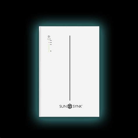 Sunsynk High Voltage Battery 512kw Single Module Battery Rack And Bmu