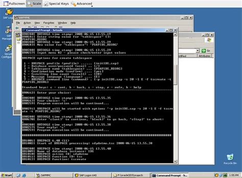 Create New Tablespace On Sap R3 Server Using Brtools Cloud Access