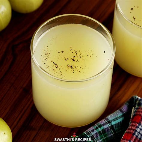 Amla Juice Recipe Gooseberry Juice Recipe Cart