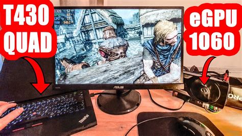 Budget External Egpu Guide On Laptop T430 Quadcore With 10 New And Old Games Tested Youtube