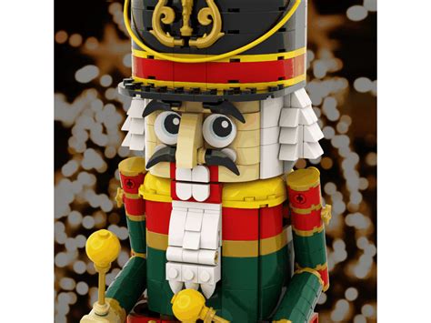 Lego Moc The Christmas Nutcracker By Michelanlego Rebrickable Build With Lego