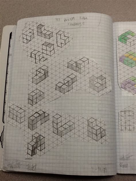Advait Patels Engineering Portfolio Puzzle Cube Challenge