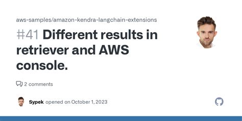 Different Results In Retriever And AWS Console Issue 41 Aws