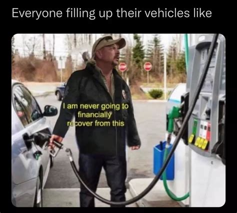 Funny Gas Station Memes